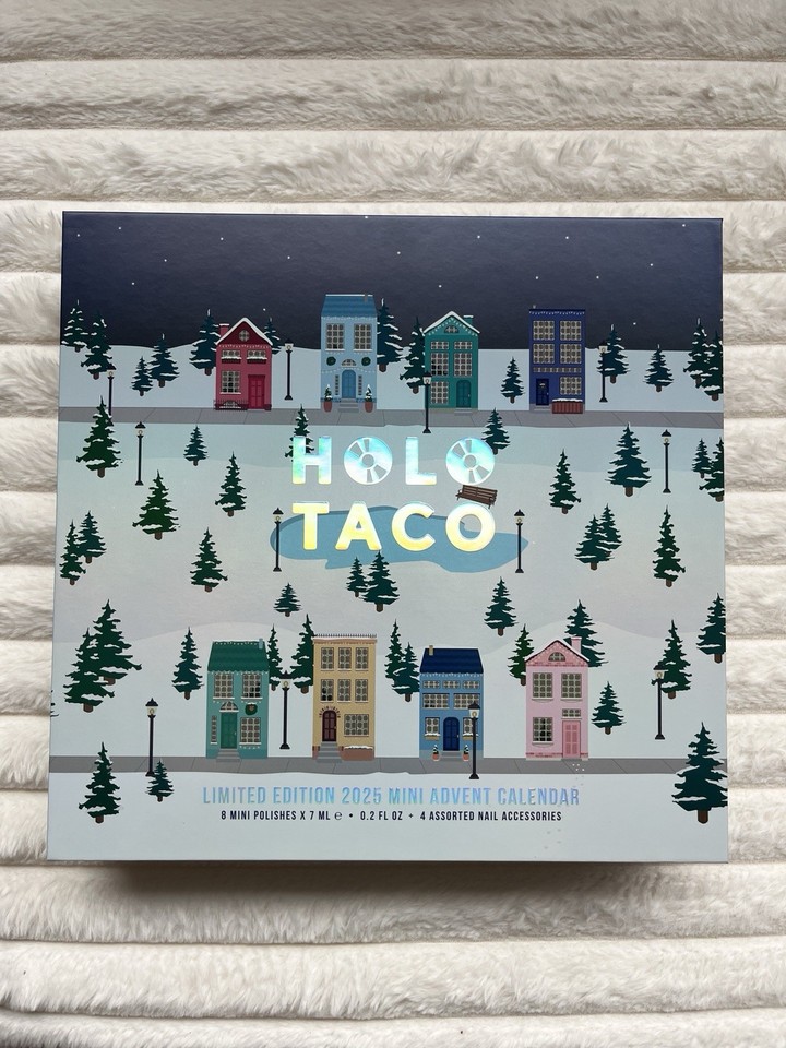 Holo Taco 2025 Christmas 12 Day Mini Advent Calendar Limited Edition ...
