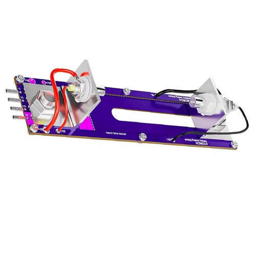 Compact 20A 4 Wire Battery Test Base for I V Terminal Connection and ...