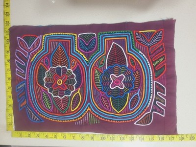 mola kuna folk art design pattern 3008 original style guna yala | eBay