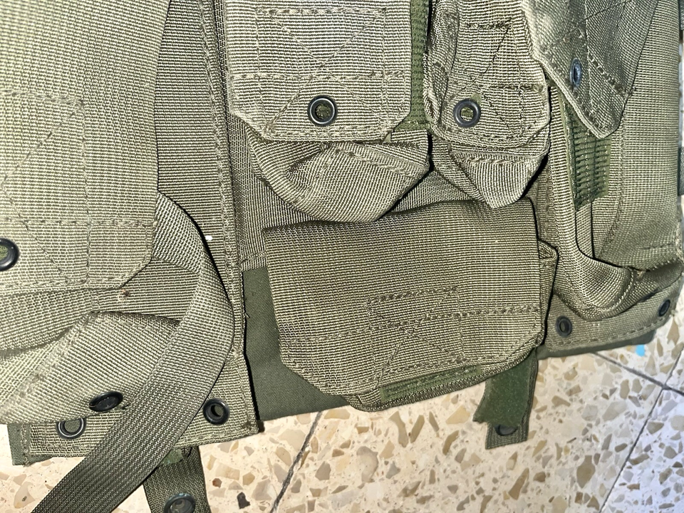 1980's Idf Tactical Combat Vest Harness Zahal Israeli Army Made in ...