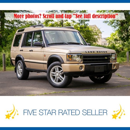 2004 Land Rover Discovery SE 81k Diff Lock Dealer Serviced Carfax We ...