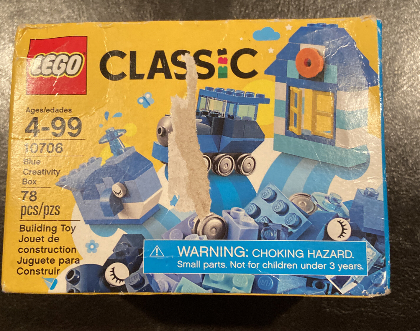 Buy LEGO Classic Blue Creative Box (10706) online | eBay