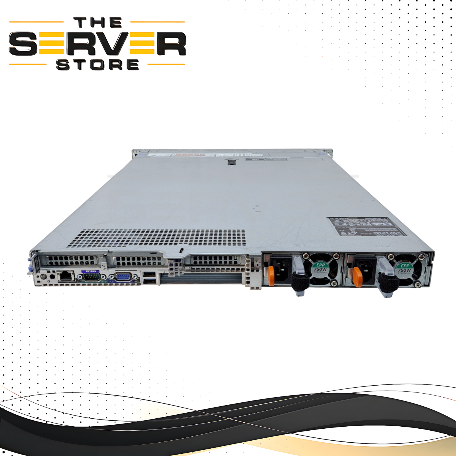 Dell PowerEdge R640 8x SFF, 2x 2.2GHz 10-Core, 64GB, H730, 2x Trays ...