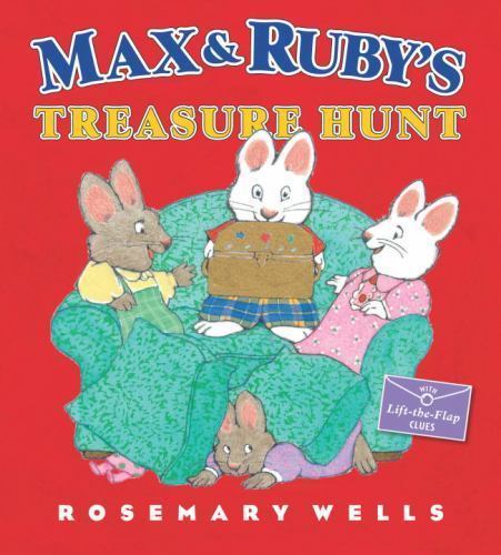 Max and Ruby's Treasure Hunt - Wells, Rosemary - Good 9780670063178| eBay