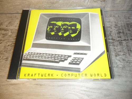 Kraftwerk ~ Computer World (1981/RI) Cd Elektra Early U.S. Pressing NM ...