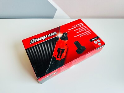 *NEW* Snap On 14.4V MicroLithium Brushless Cordless Inline Die Grinder ...