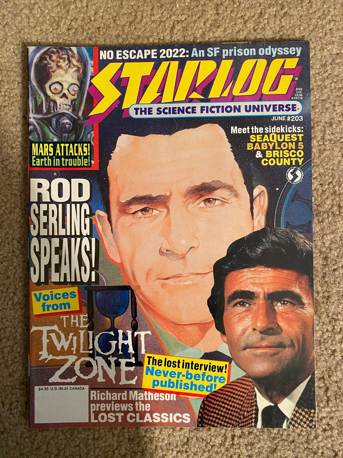 Magazine: Starlog: YOU CHOOSE: science fiction TV movies lot | eBay