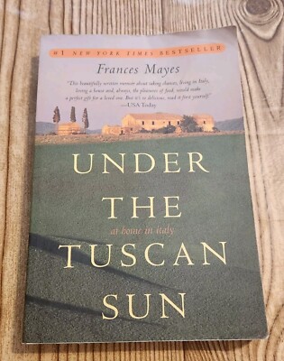 Under the Tuscan Sun Book Paperback | eBay