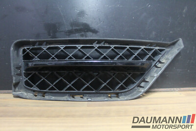 GITTER RECHTS + BMW X1 E84 + Stoßstangeneinsatz Gitter linke Seite ...