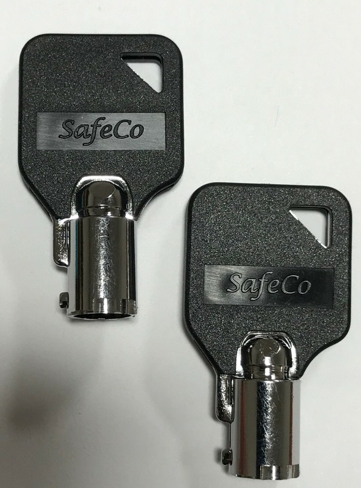 Replacement Keys for Weigh Safe Hitches/Locks H3601-H3615 SafeCo Brands ...