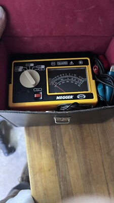 Megger 212159 1288 Insulation Tester | eBay