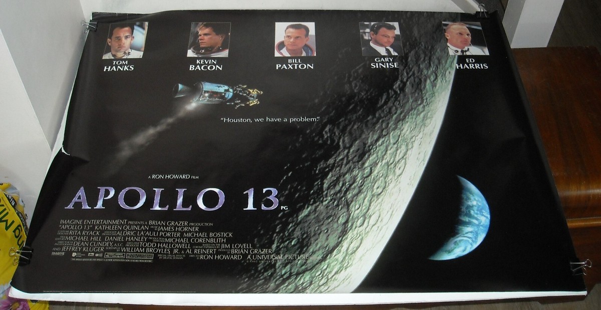Affiche Du Film Apollo 13