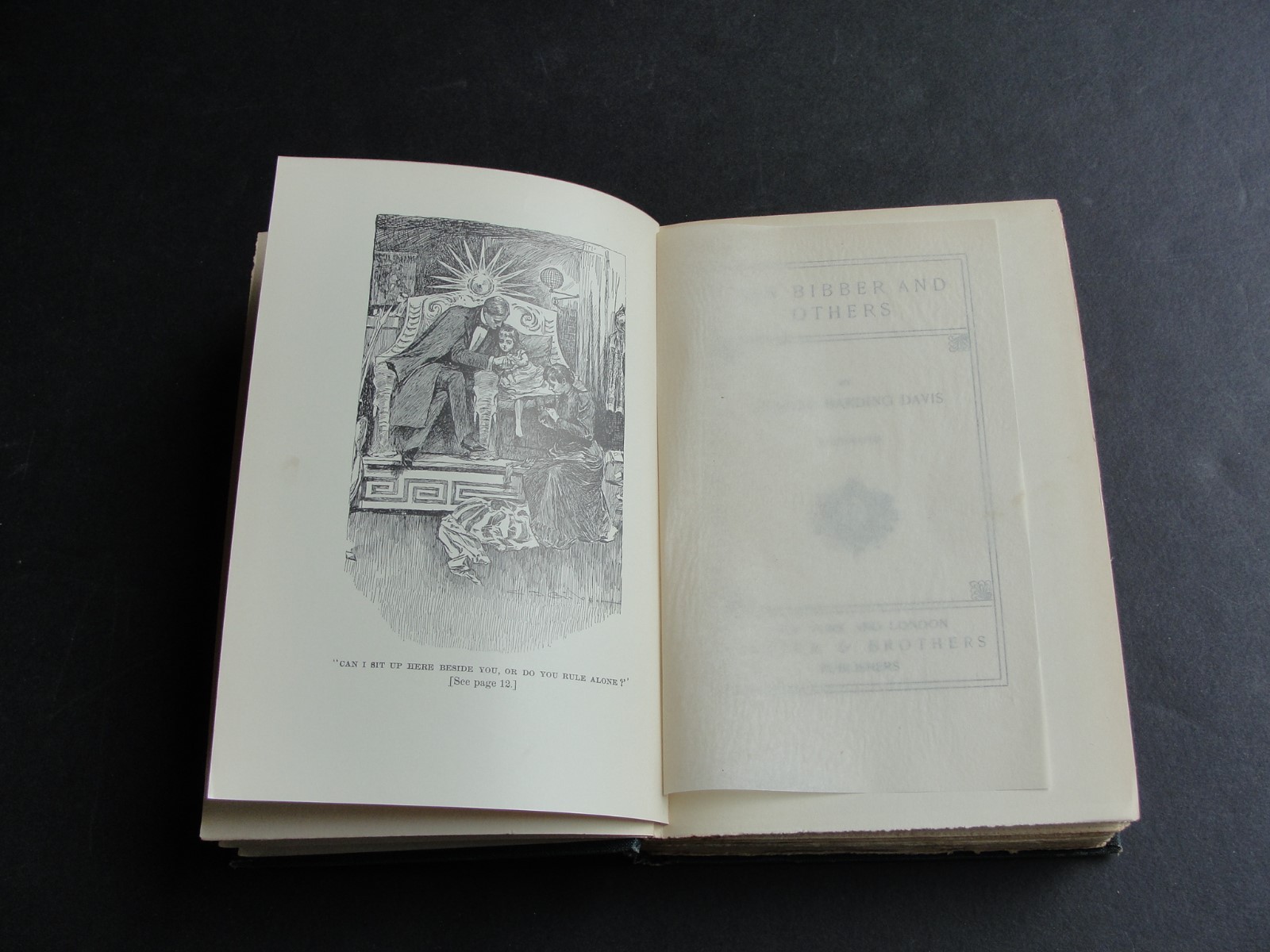 Van Bibber & Others By Richard Harding Davis-Harper & Brothers-1892,1st ...