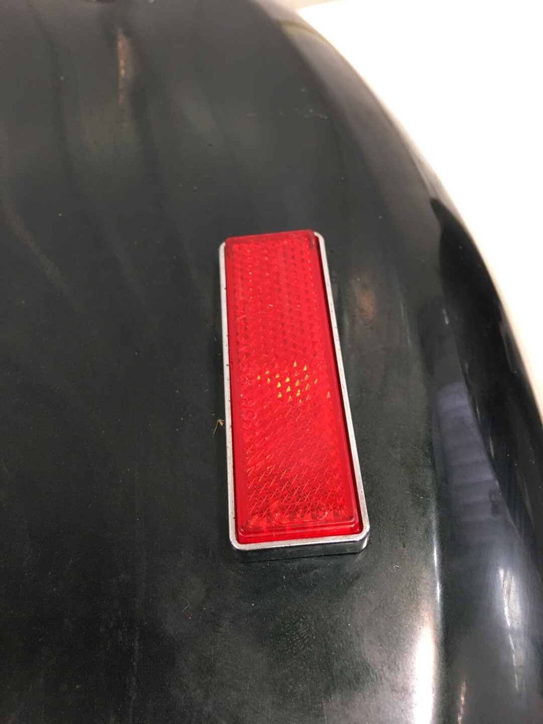 99 Excelsior Henderson Super X rear back fender | eBay