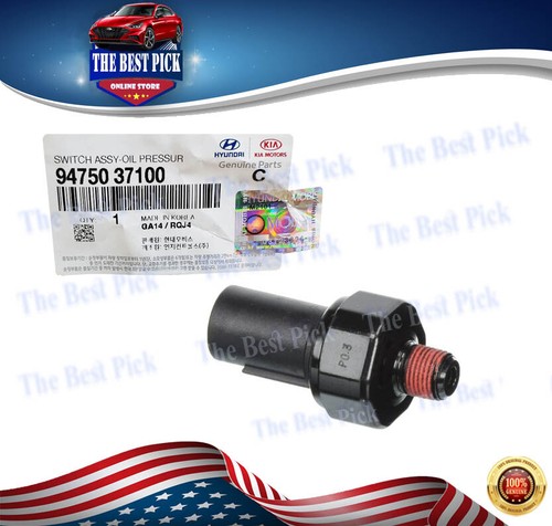⭐GENUINE⭐ ENGINE OIL PRESSURE SWITCH FOR HYUNDAI / KIA 2001-2016 ...