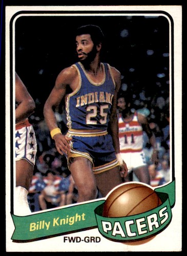 1979-80 TOPPS BILLY KNIGHT INDIANA PACERS #51 (T106) | eBay
