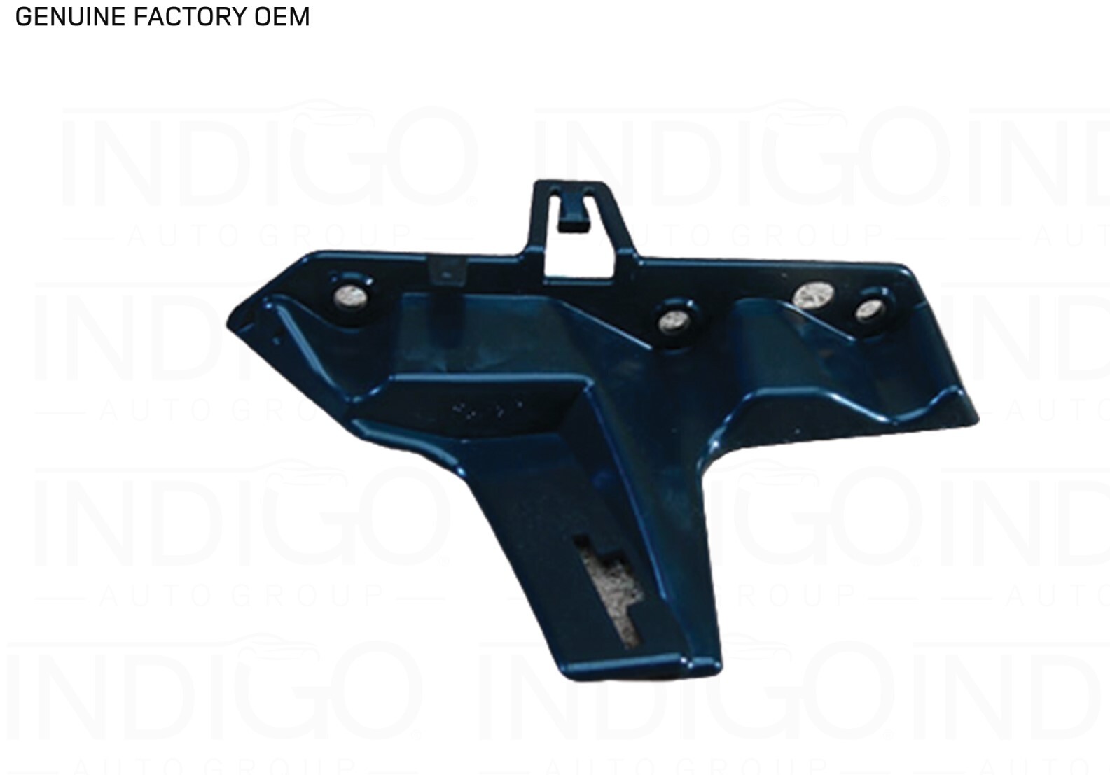 GENUINE LAND ROVER FRONT BUMPER BRACKET RANGE ROVER VELAR LH NEW ...