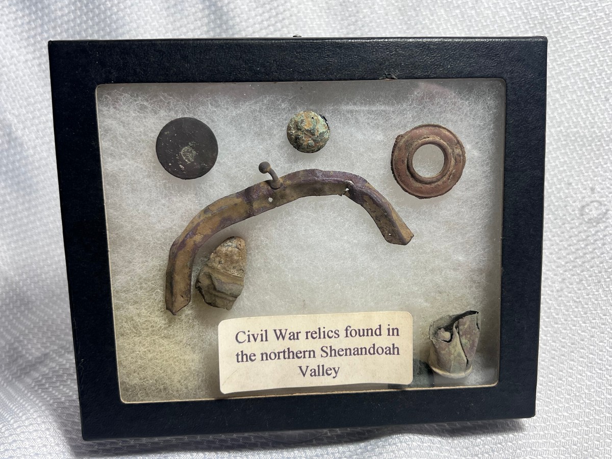 Civil War Iron Relics Civil War Relics: World's Largest Private