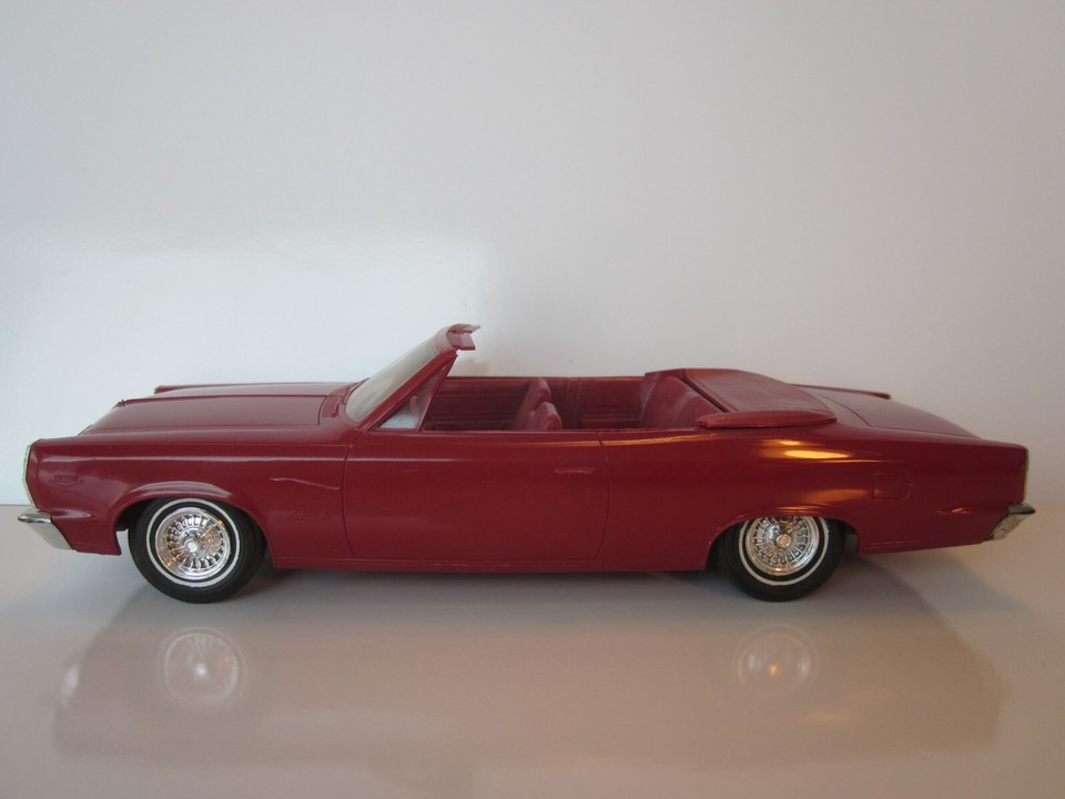 1967 Ambassador Convertible Promo Friction Model Car by Johan | eBay