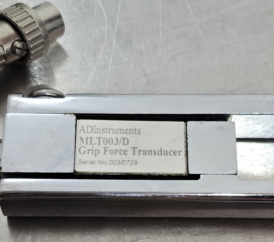 ADInstruments MLT003/D Grip Force Transducer | eBay