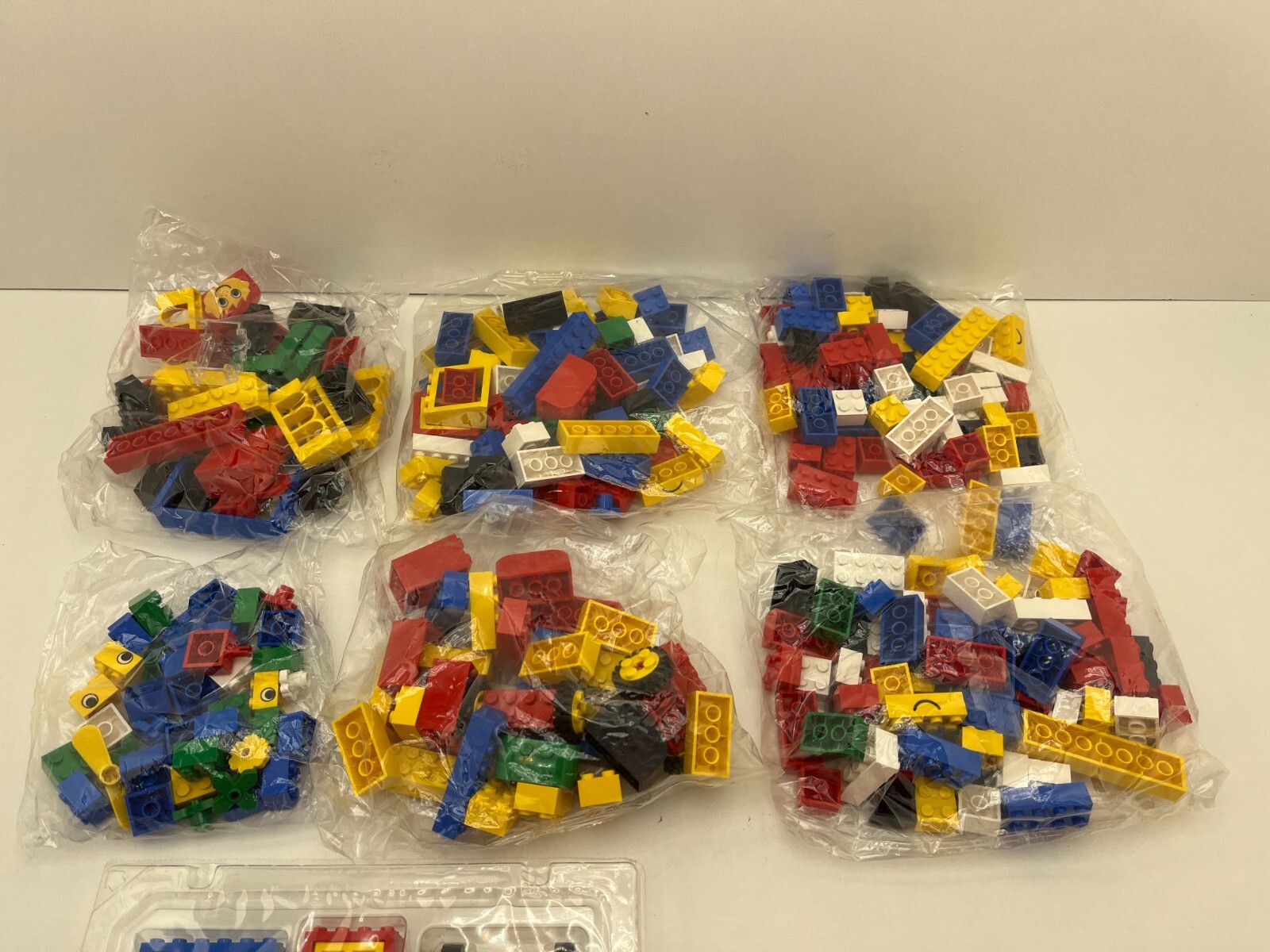 LEGO Legoland System Basic Baukasten Steine NEU