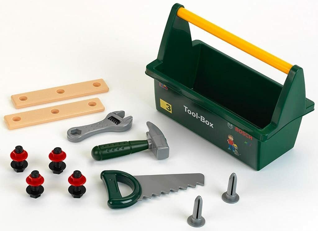Bosch Mini - Toy Tool Box Bosch Theo Klein from Tates Toyworld | eBay