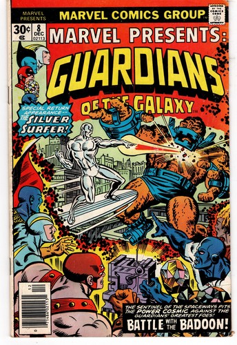 Marvel Presents: Guardians of the Galaxy #8 (1976) Fine Marvel Comics ...