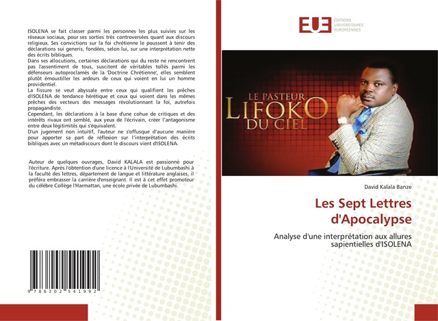 Les Sept Lettres D'apocalypse von David Kalala Banze (2020, Taschenbuch ...