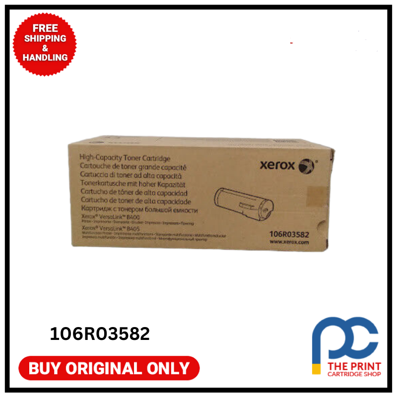 Xerox VersaLink B400 /B405 Black High Capacity Toner 13,900 Pages ...