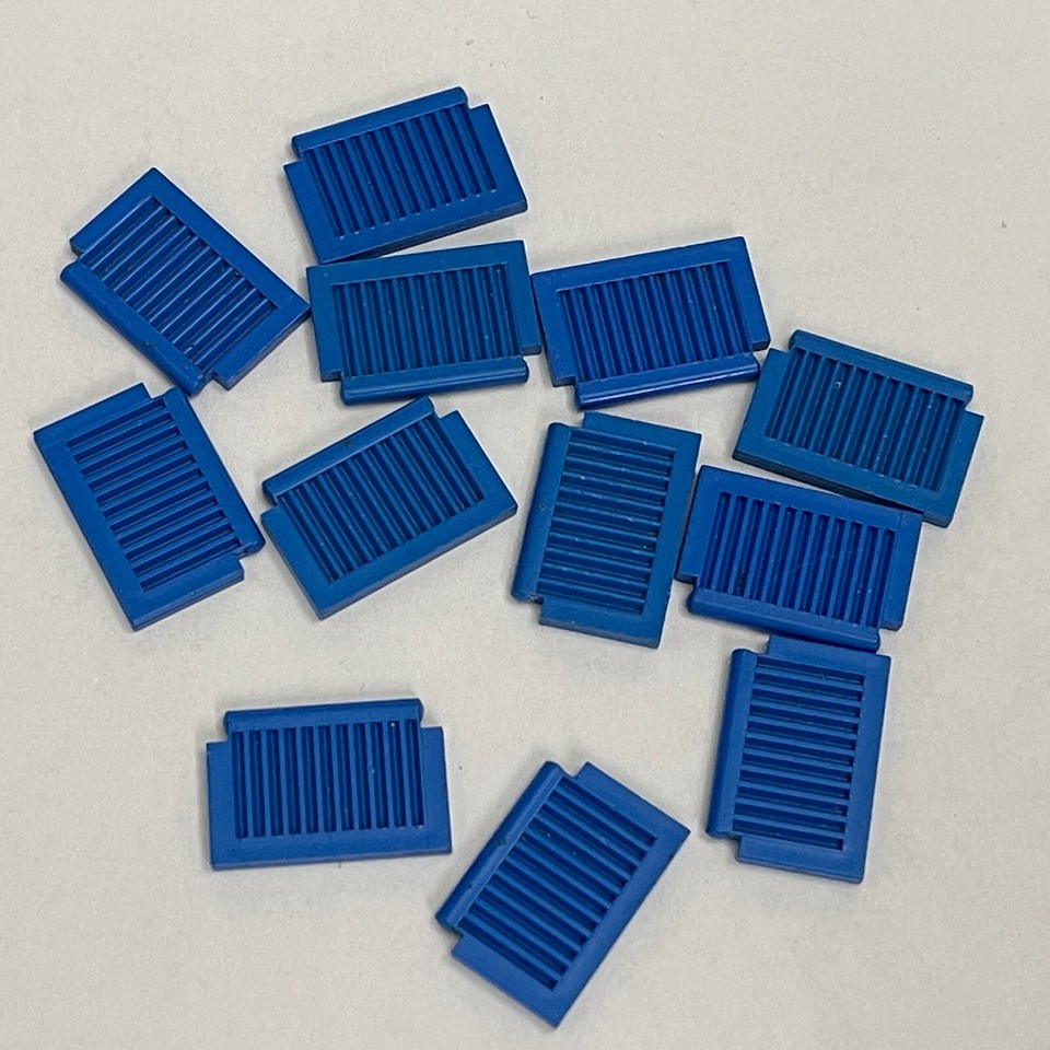 Lego 3582 Blue Replacement Parts Pieces Lot of 12 | eBay