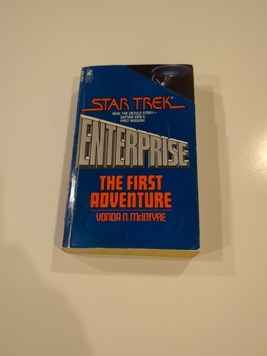 Star Trek Enterprise The First Adventure by Vonda McIntyre Book ...