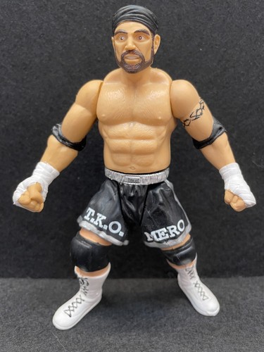 WWE Jakks Wrestling figure - TKO MARC MERO! - 1998 - DISPLAYED ONLY ...