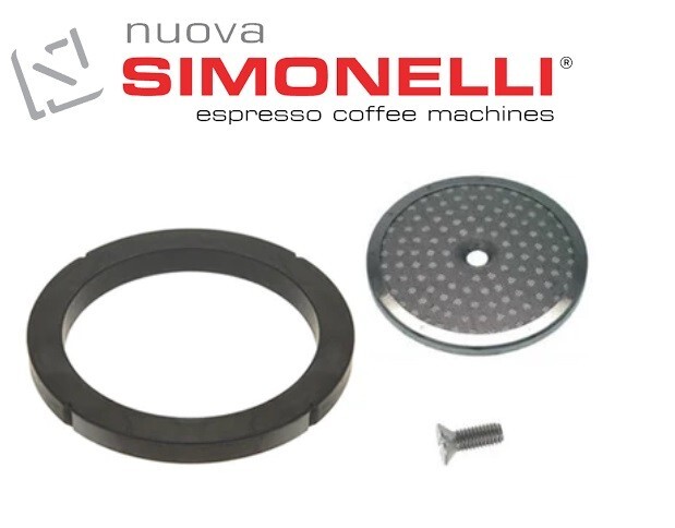 Nuova Simonelli Old Group Head Kit (Flat Gasket), Shower Screen and ...