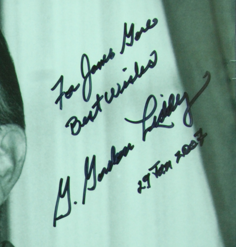 G. Gordon Liddy Signed 16x20 Photo (PSA/DNA) | eBay