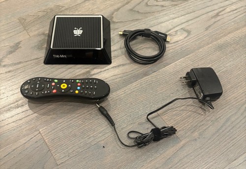 TiVo Mini Receiver with Remote & Power Supply (TCDA92000) | eBay