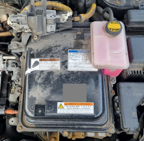 2007 LEXUS RX 400H POWER HYBRID BATTERY CONVERTER INVERTER MODULE G9200 ...