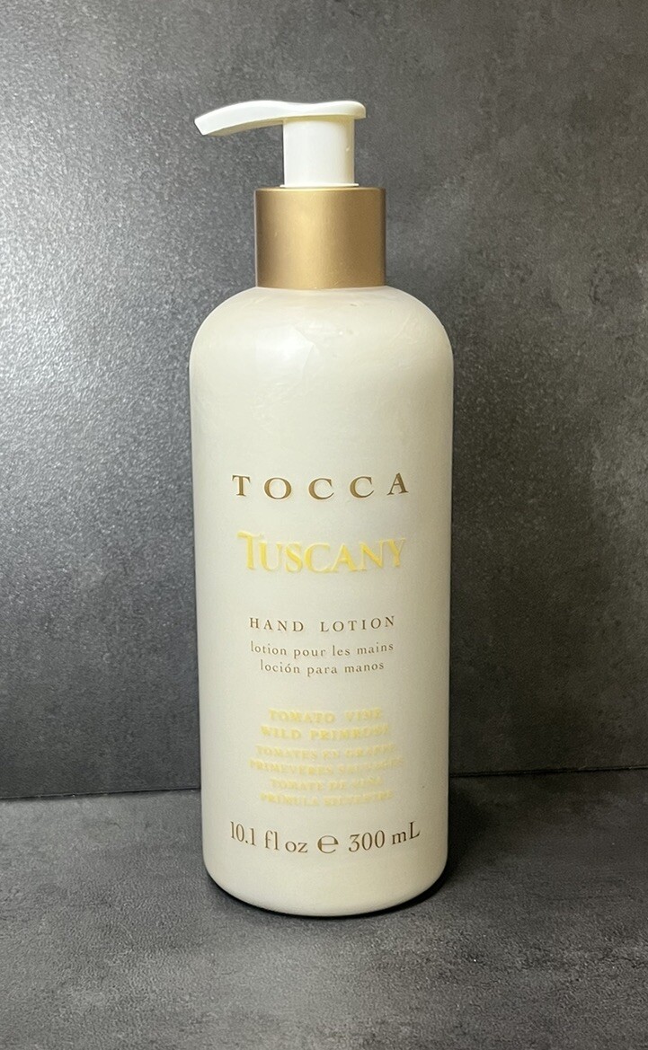 Tocca Tuscany Hand Lotion 10.1 Oz | eBay