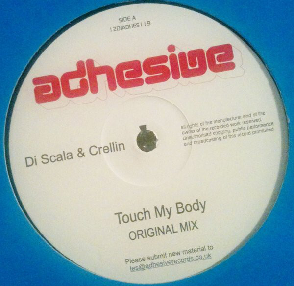 Mike Di Scala - Touch My Body - Used Vinyl Record 12 - Promo - M6999z | eBay