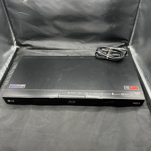 LG Blu-Ray DVD Player BD570 Blu-Ray Disc Player Tested no remote b6 | eBay
