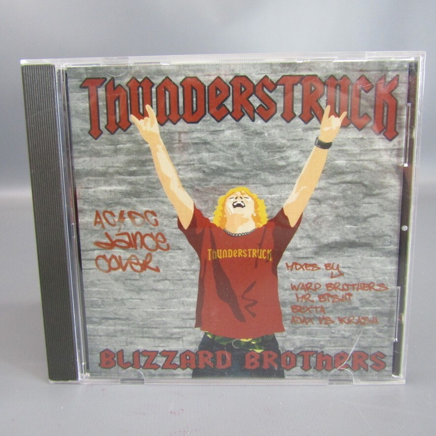 Thunderstruck [Maxi Single] by Blizzard Brothers (CD, Oct-2002, Radikal ...