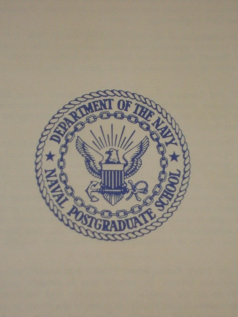 Naval Postgraduate School Graduation