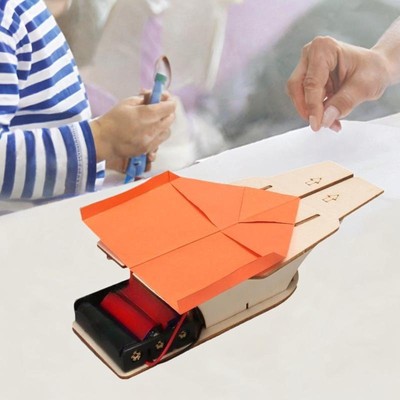 Paper Airplane Launcher Craft Stem Education Creative Kit for Primary ...