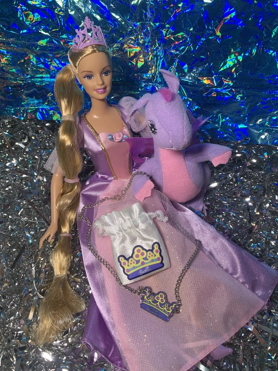 Barbie As Rapunzel