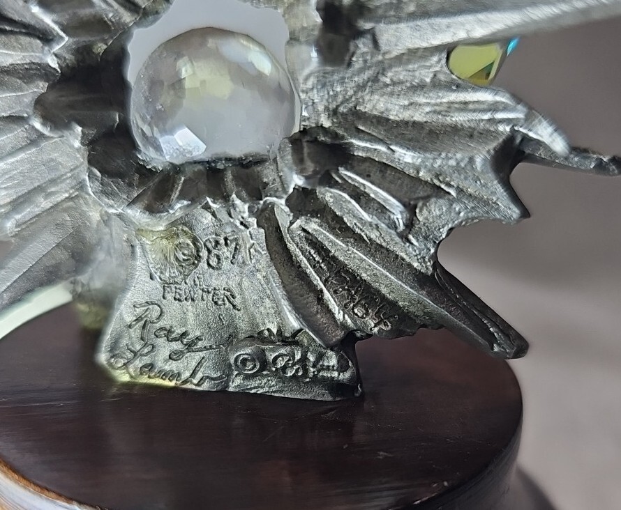 Enchantress Goddess Figurine Princess By Ray Lamb, Perth Pewter 1987 ...