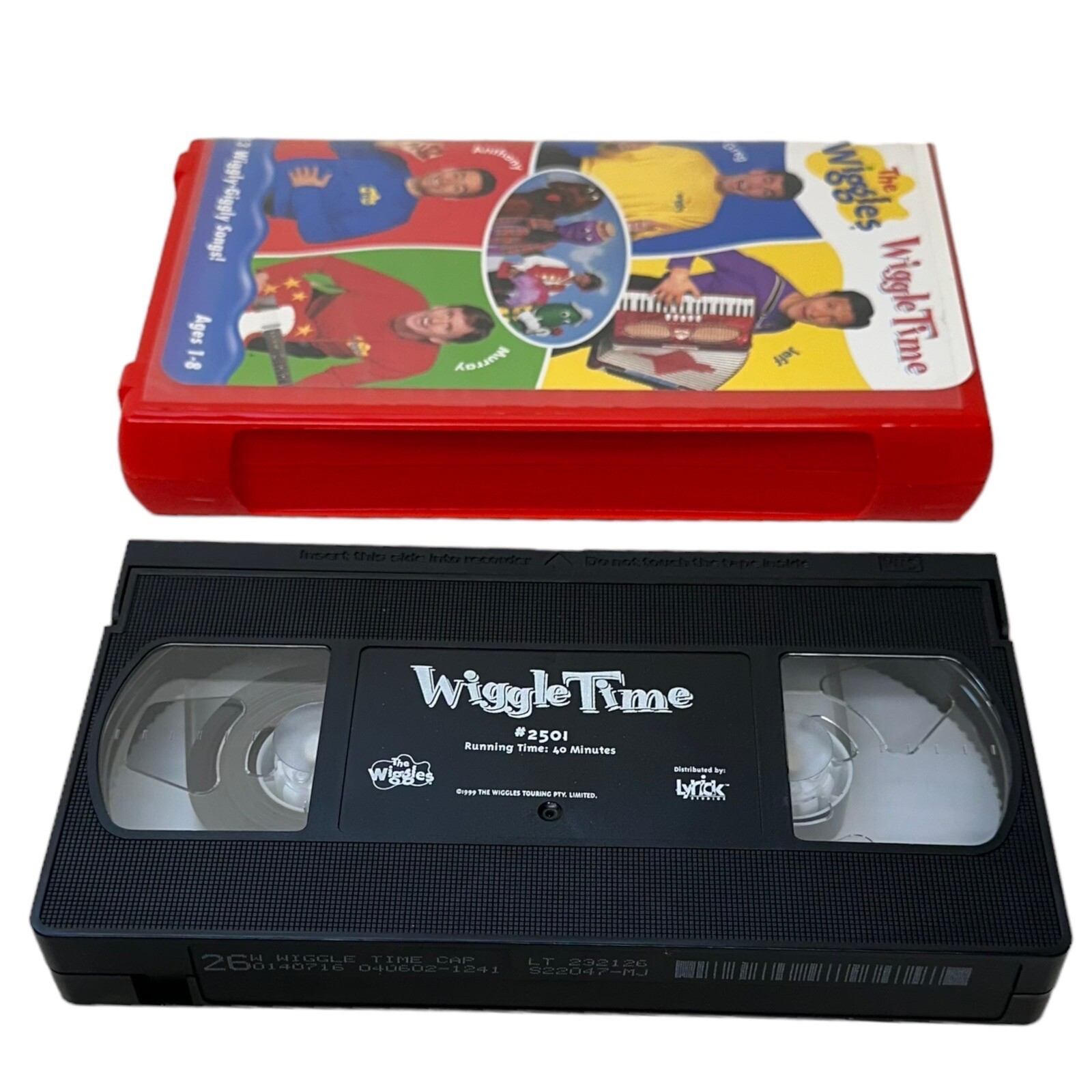The Wiggles Wiggle Time VHS Video Tape In | Grelly USA