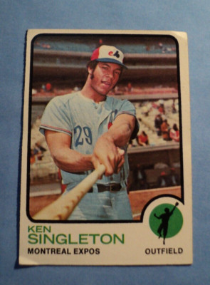 1974 Topps #25 Ken Singleton Montreal Expos VG AUCT#10627 | eBay