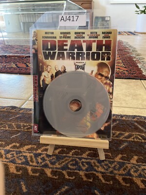 Death Warrior Tapout DVD NO CASE AJ417 | eBay