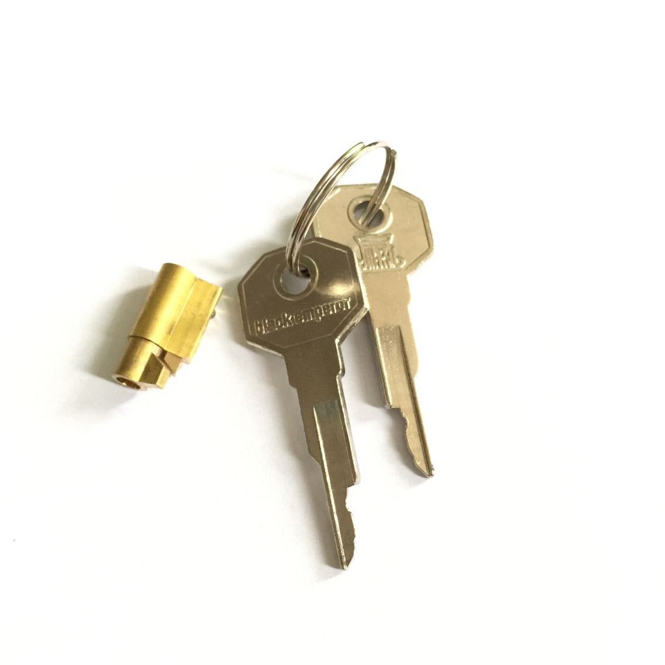 Bondage Brass Padlock Bolt Lock PA Lock Time Lock with keys Chastity ...