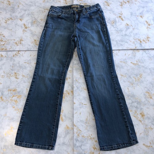 Nine West Jeans Womens 10 Blue Denim Stretch Bootcut Vintage America ...