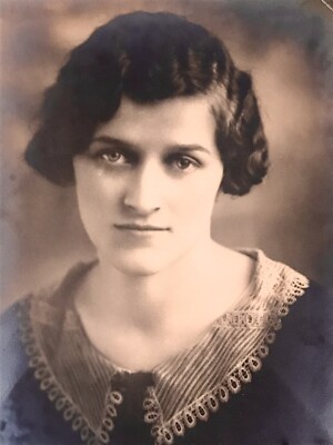 Antique Studio Photo Beautiful Woman Spokane Wa | eBay